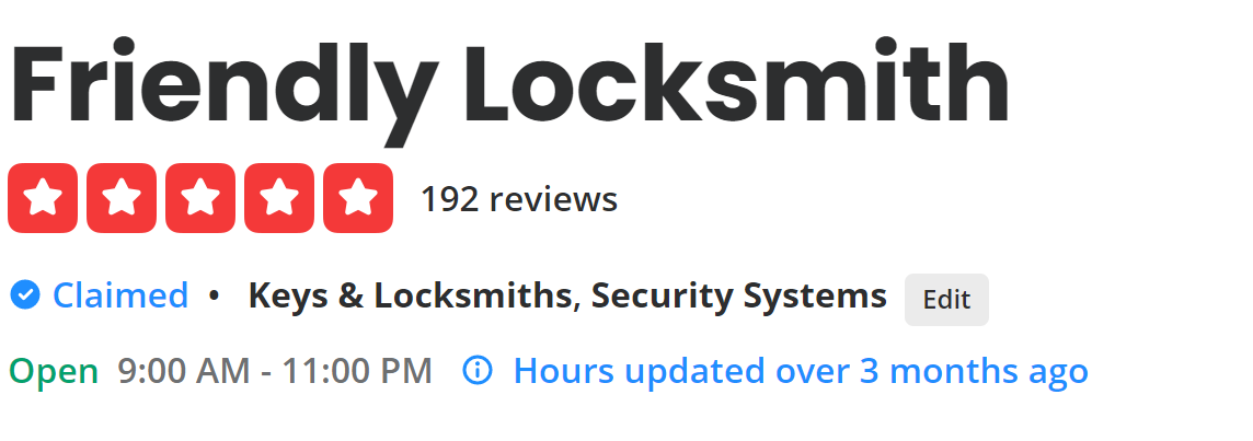 Locksmith Services San Leandro - Friendly Locksmith